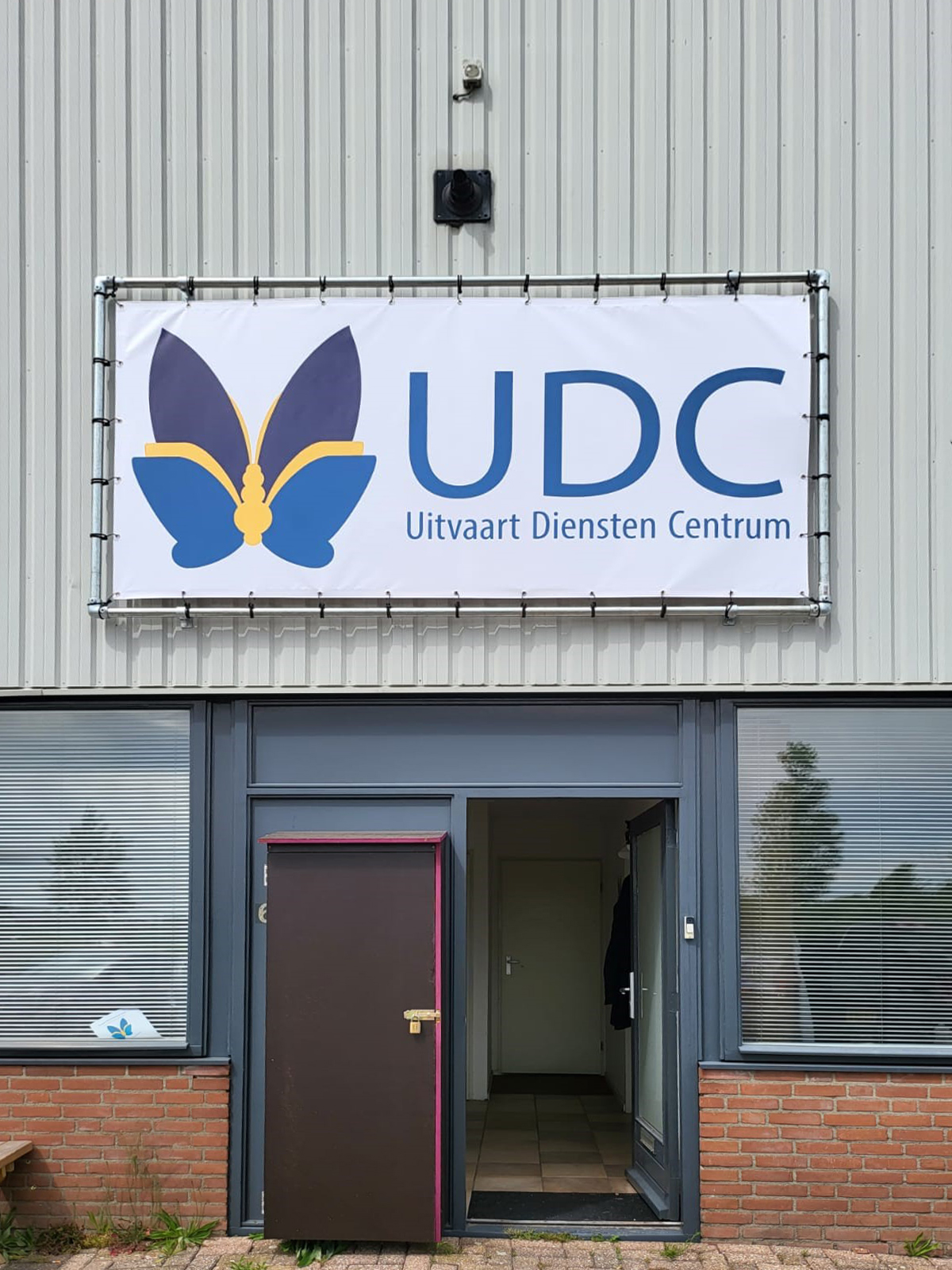 UDC op de gevel – UDC
